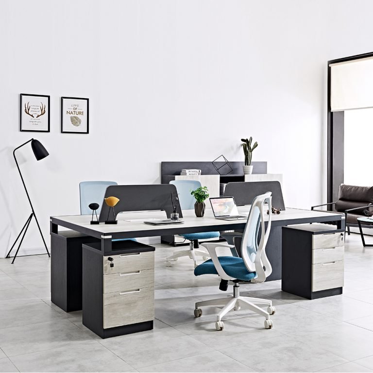 4 Person Workstation Desk｜MIGE Office Furniture