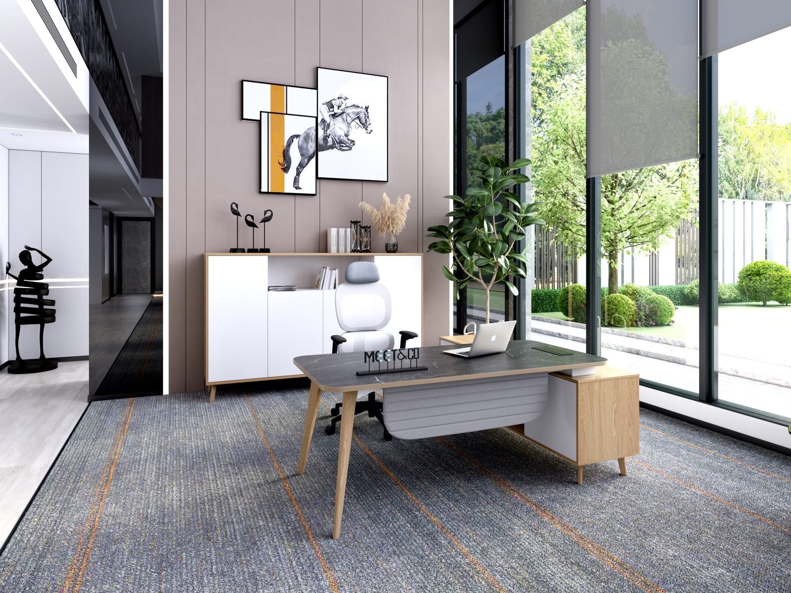 Office Executive Desk | Mige Office Furniture