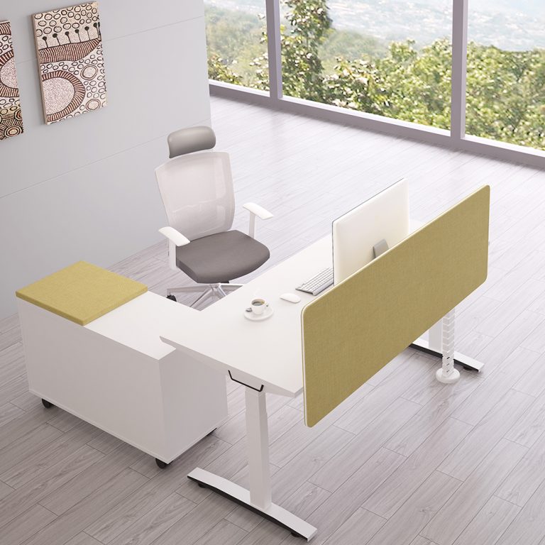 Electric Height Adjustable Table | Mige Office Furniture