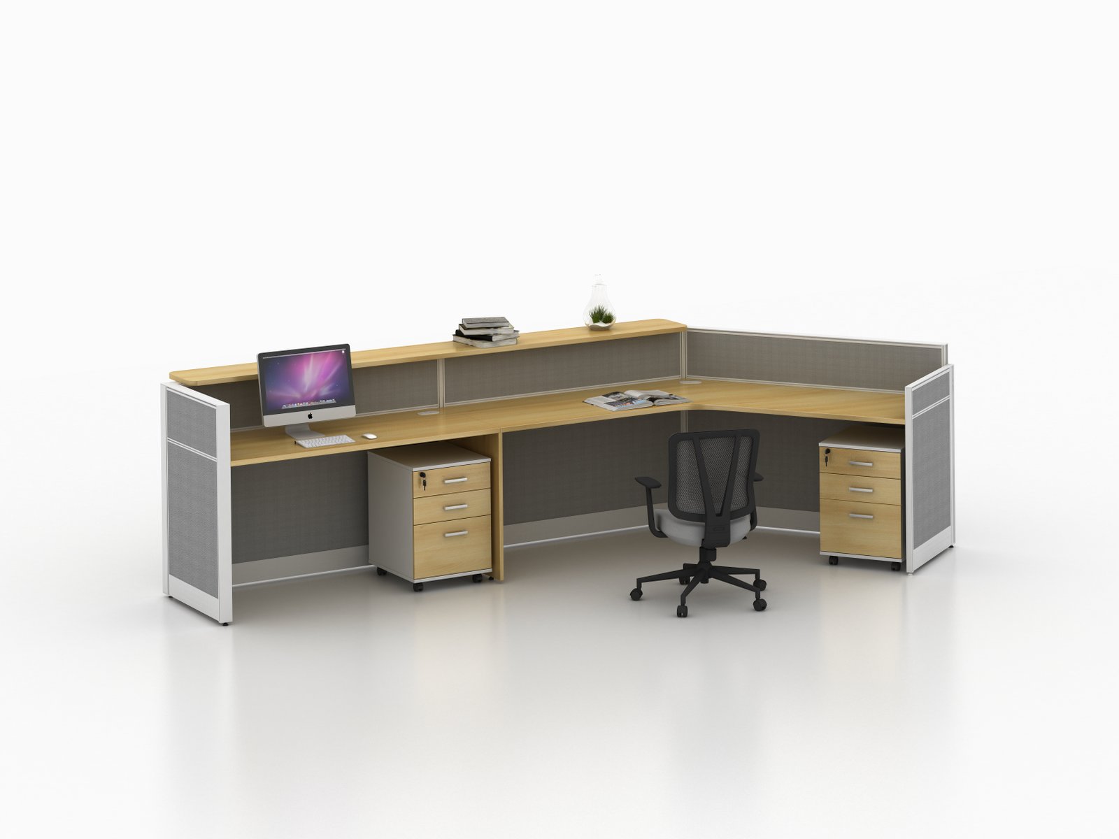 Modern Office Reception Desk | MIGE Office Furniture