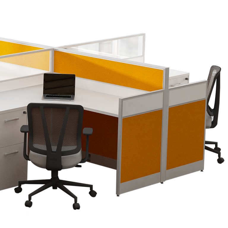 Modular Office Workstation Desk 8 Seater｜MIGE Office Furniture