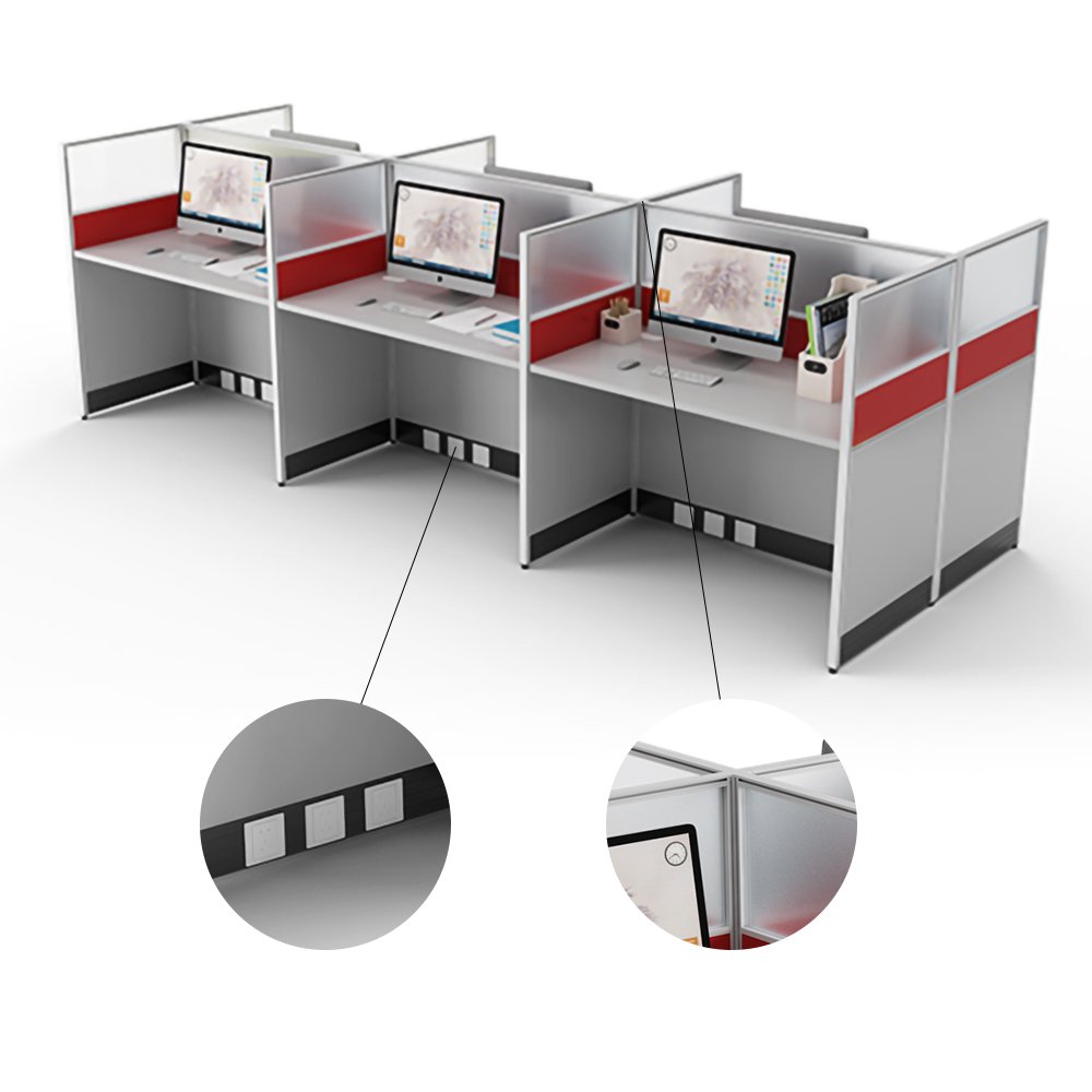 Cubicle Partition-Modern Office Furniture Desk Workstation