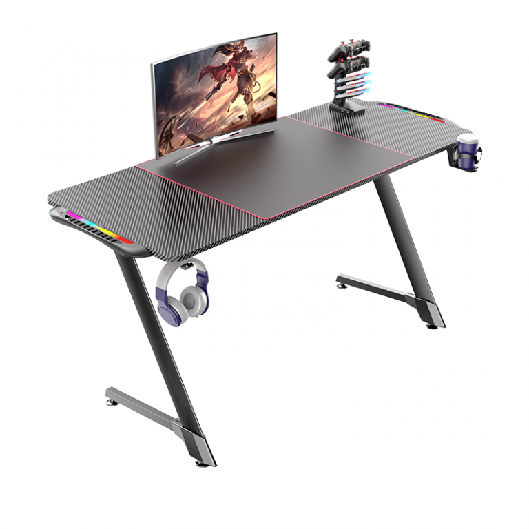 Gaming desk Rgb computer Desk | Mige Office Furniture