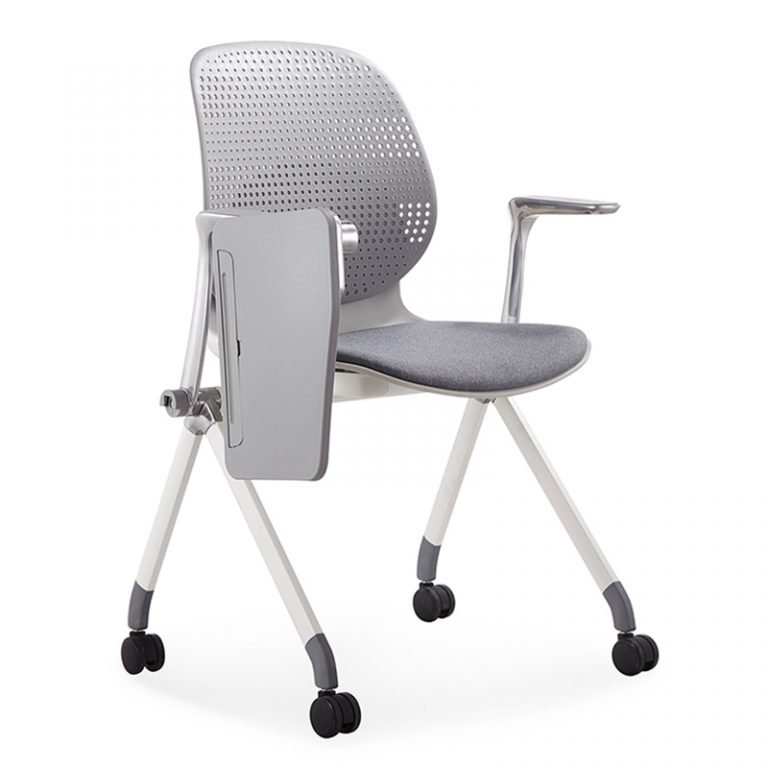 Office Mobile Training Chair with Table | MIGE Office Furniture