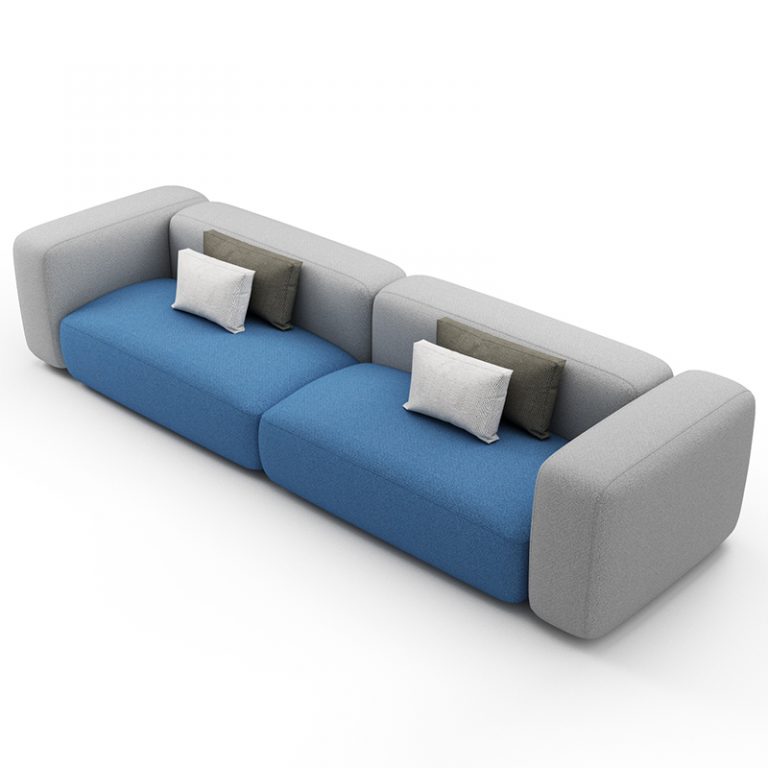 Modern Combination Home Office Sofa Set | Mige Office Furniture