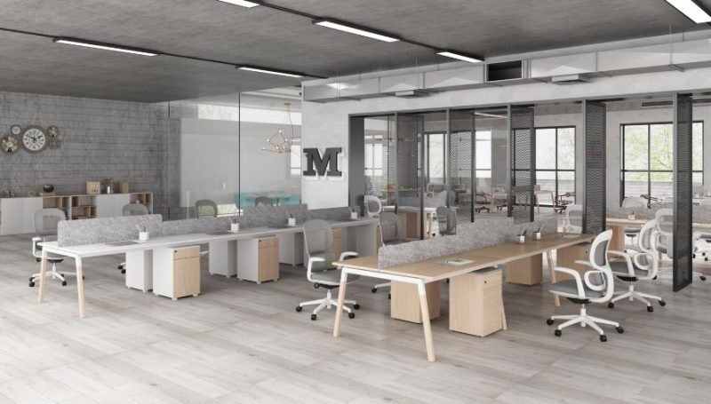 The Pros and Cons of 4 Different Types of Office Workstations | Mige ...