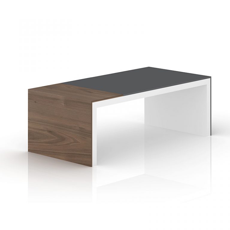 Modern Wooden Office Coffee Table | MIGE Office Furniture