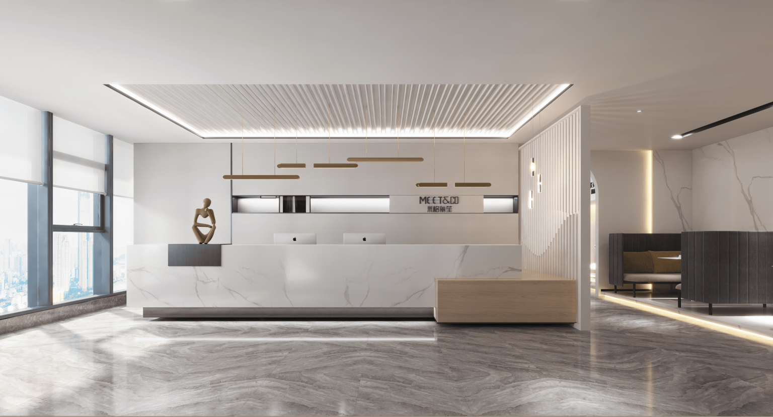 Custom vs. Ready-Made Reception Desks: Which is Right for Your Office ...