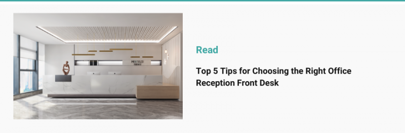 Custom vs. Ready-Made Reception Desks: Which is Right for Your Office ...