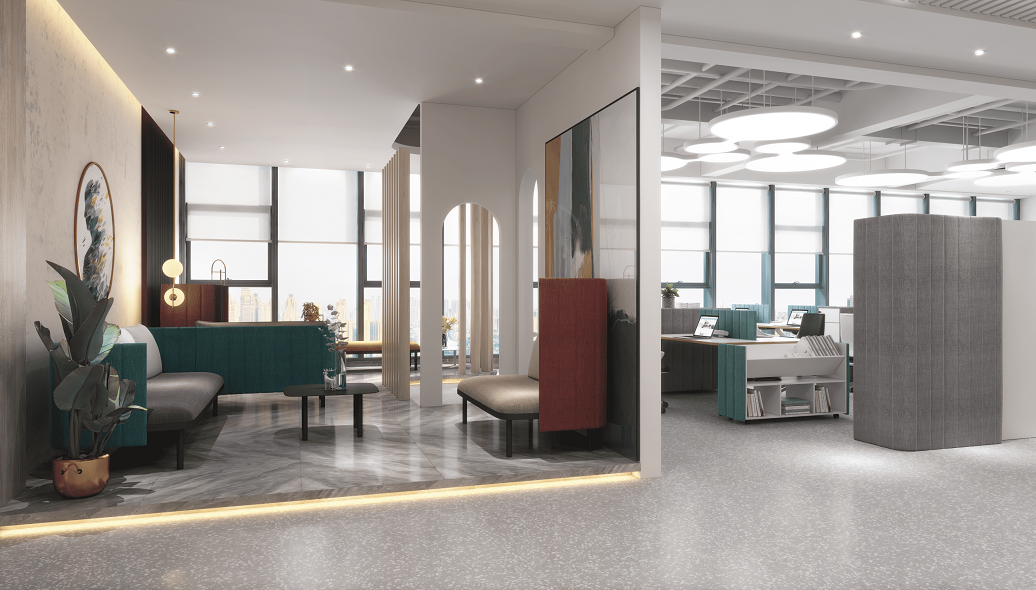 Top 6 Office Reception Seating Ideas You Should Try in 2024 | Mige ...