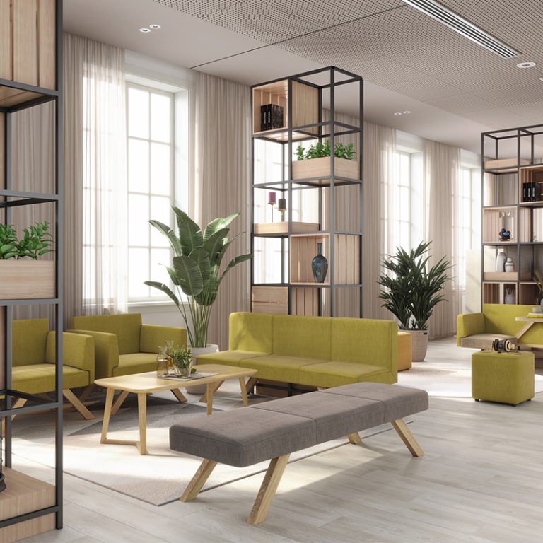 Top 6 Office Reception Seating Ideas You Should Try in 2024 | Mige ...