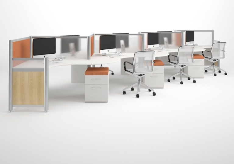 Maximizing Efficiency: Top 8 Cubicle Office Layout Ideas for 2024 ...