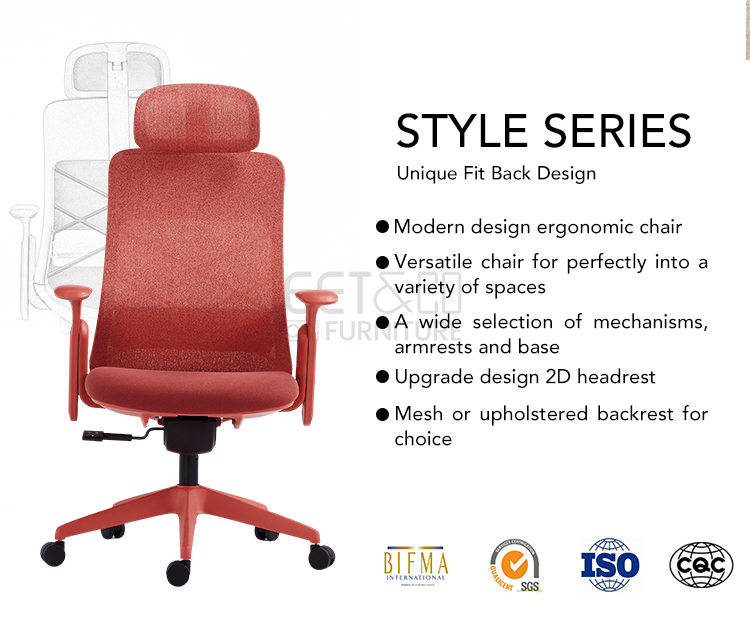 New Design Executive Office Chair | MIGE Office Furniture