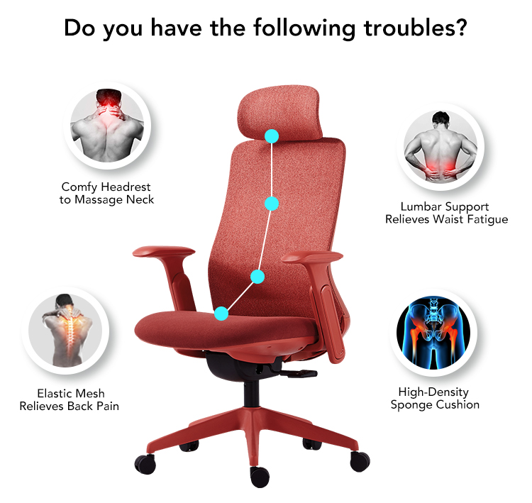 New Design Executive Office Chair | MIGE Office Furniture