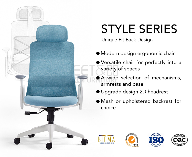 Modern High Back Office Chair | MIGE Office Furniture