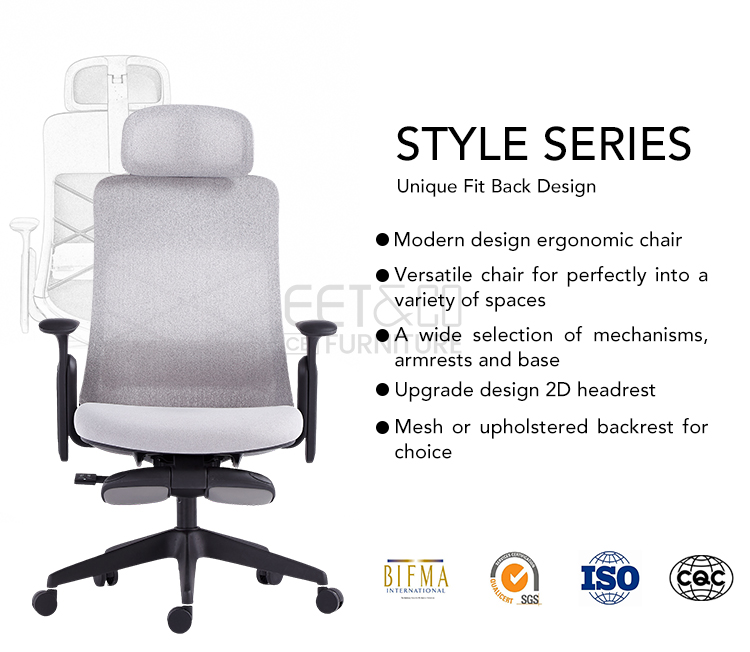 Modern High Back Office Chair | MIGE Office Furniture