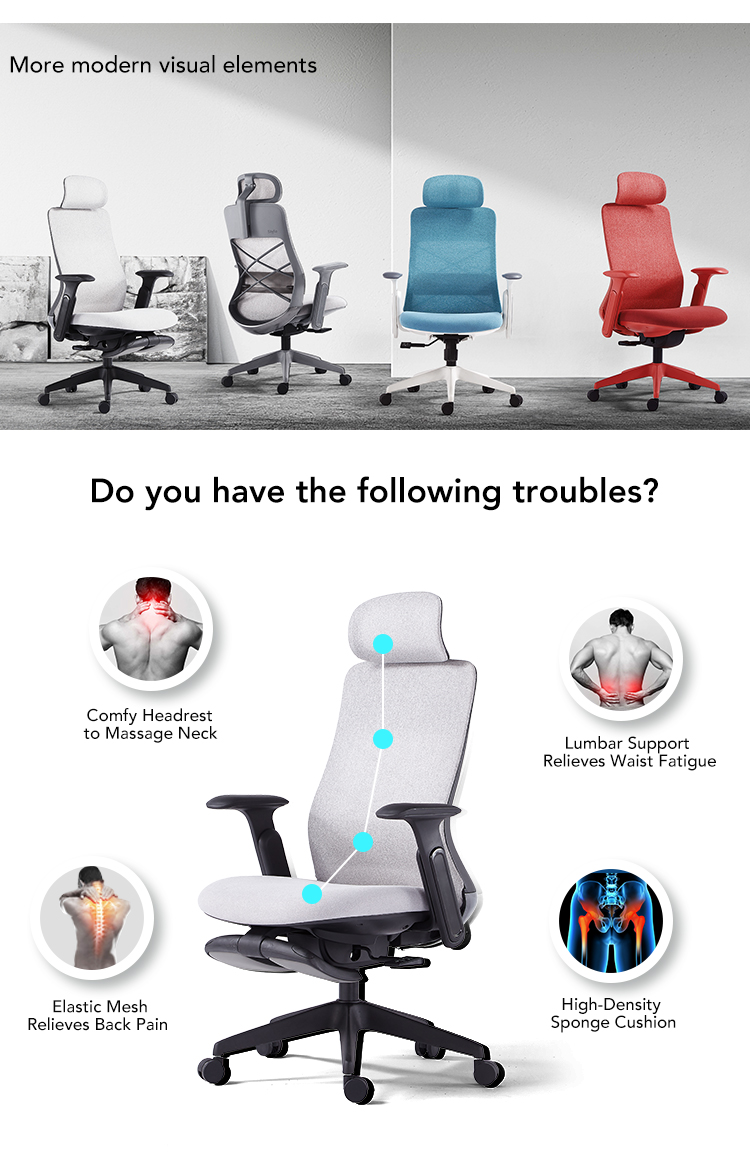 Modern High Back Office Chair | MIGE Office Furniture
