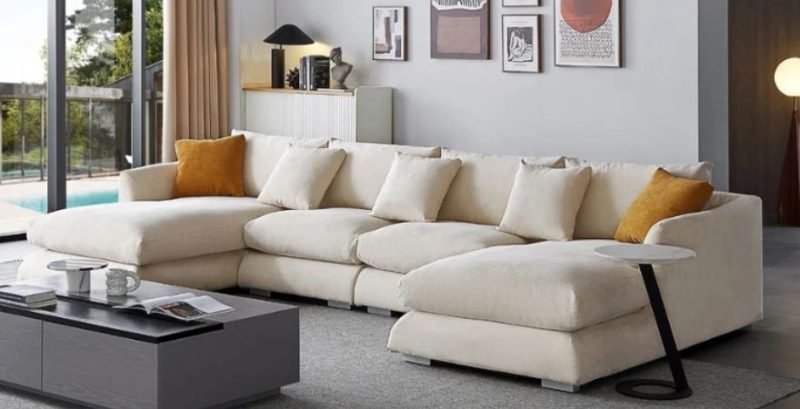 Most Comfortable Sectional Sofa You Can Buy in 2024 | Mige Office ...