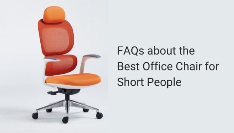 Best Office Chair for Short People (That Actually Fit!) | Mige Office ...
