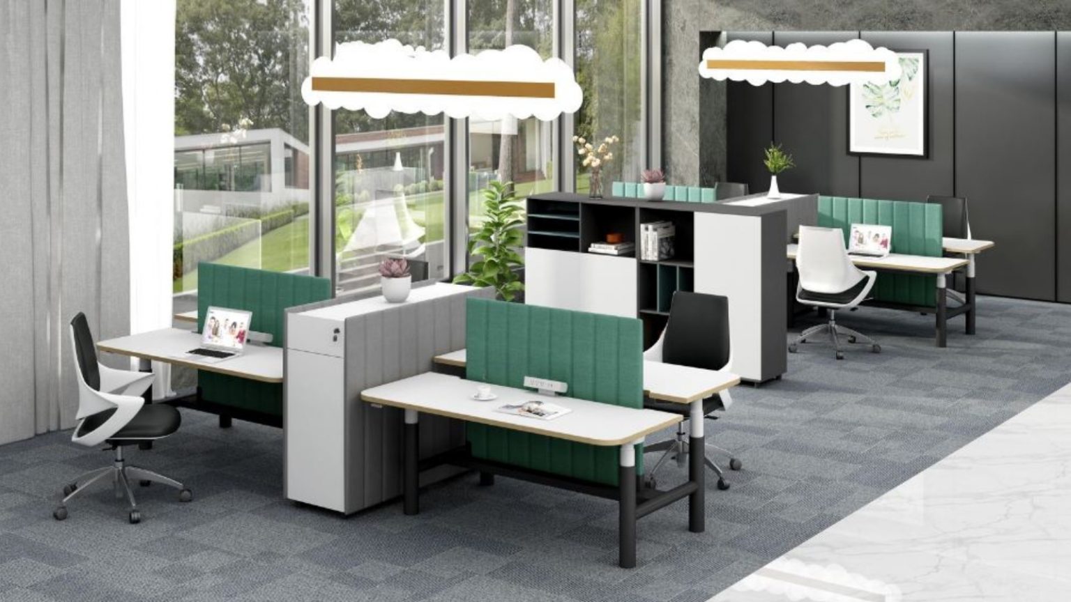 An Ultimate Guide to the Ergonomics of Standing Desk | Mige Office ...