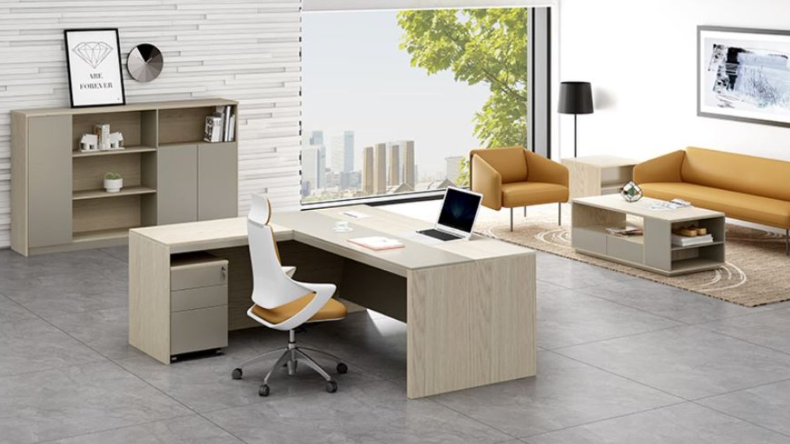 How to Choose the Best Types of Desks for Your Workplace | Mige Office ...