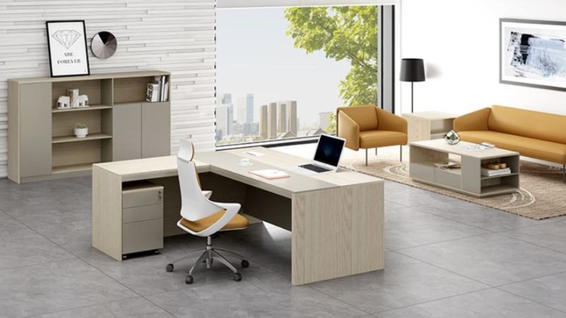 How to Choose the Best Types of Desks for Your Workplace | Mige Office ...