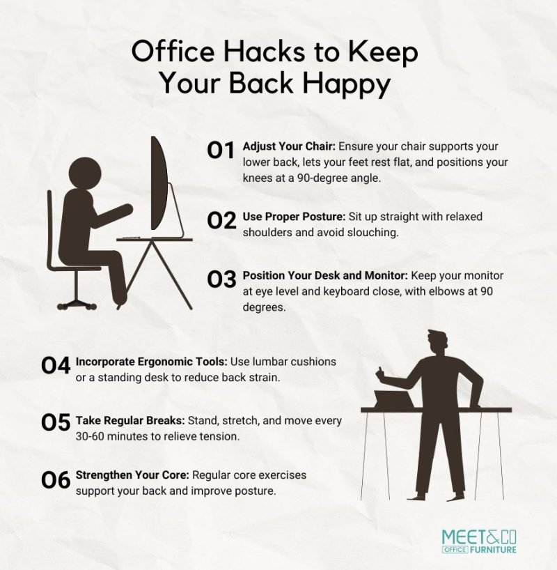 Best Desk Chair for Back Pain at Every Budget | Mige Office Furniture ...