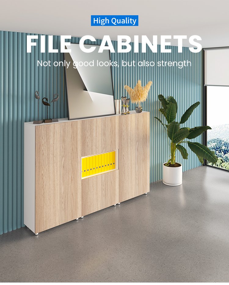 Wooden Filing Storage Cabinet | MIGE Office Furniture