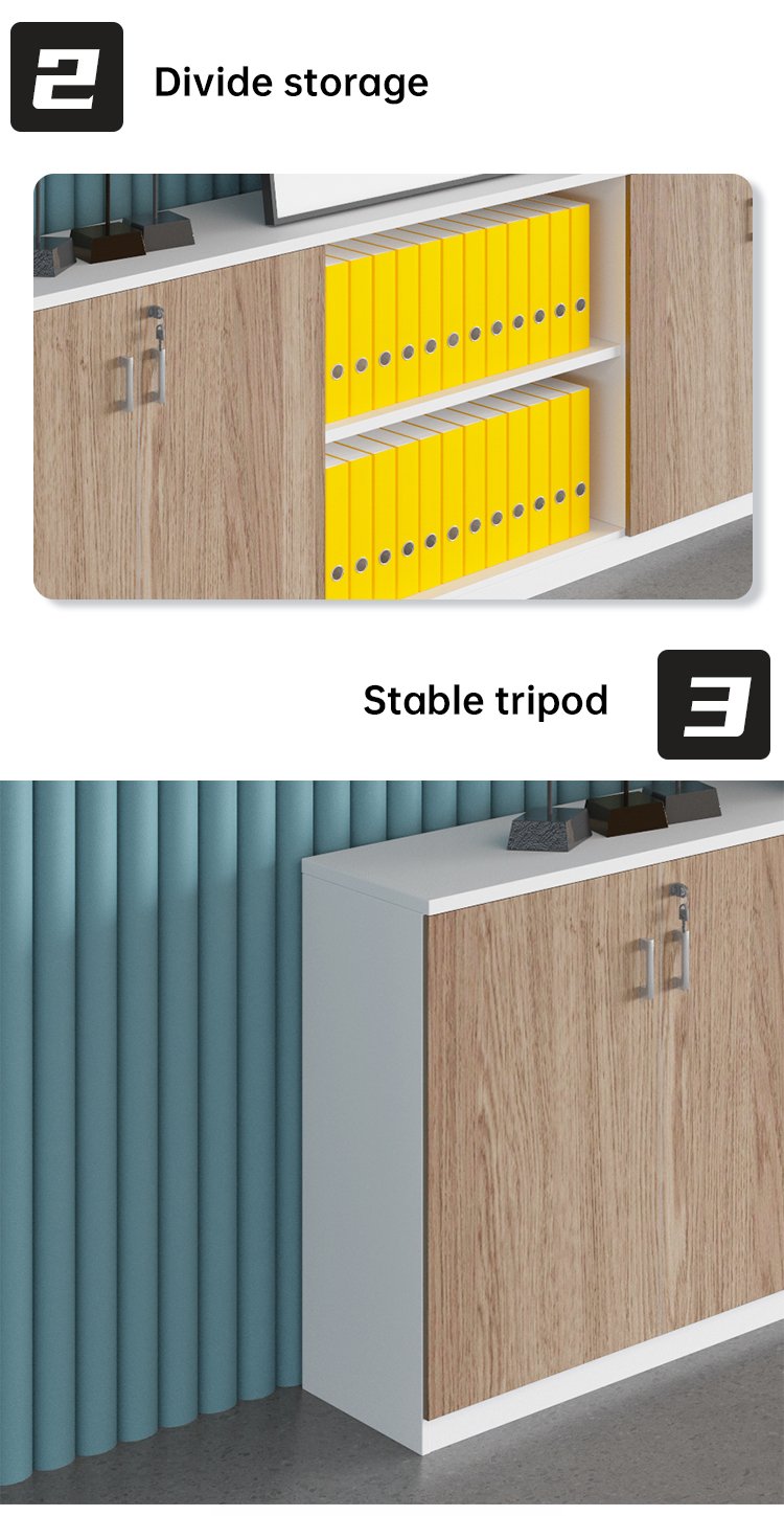 Wooden Filing Storage Cabinet | MIGE Office Furniture