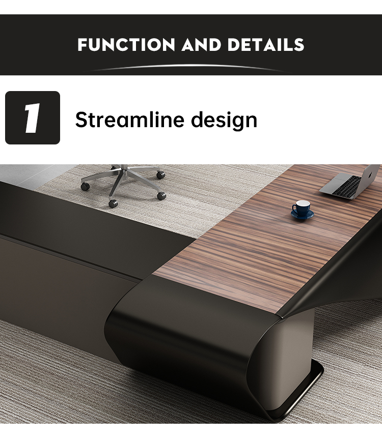 Luxury Ceo Executive Desk | MIGE Office Furniture