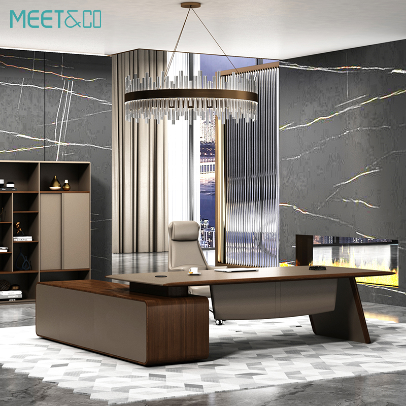 Luxury Adjustable Executive Desk | MIGE Office Furniture