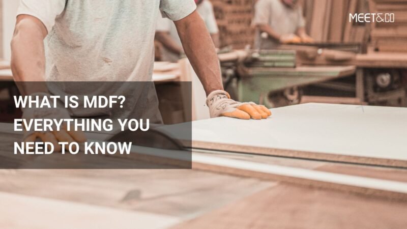 What is MDF? Types, Uses & Benefits Explained | Mige Office Furniture ...