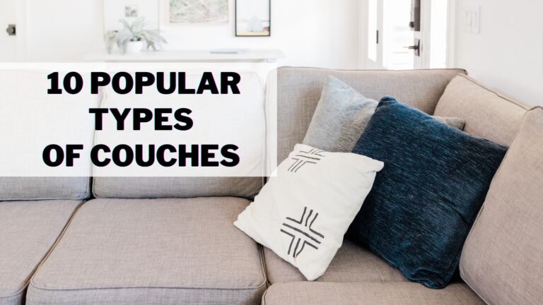 Types Of Couches: Perfect Sofa Guide For Any Space | Mige Office ...