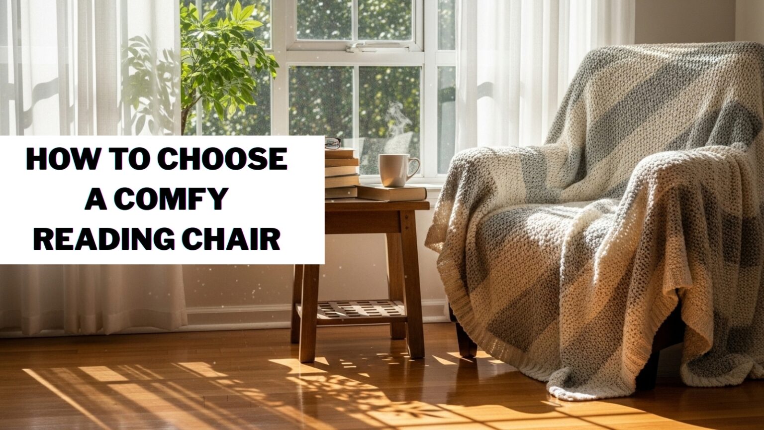How to Choose the Perfect Reading Chair for Everyday Comfort at Home