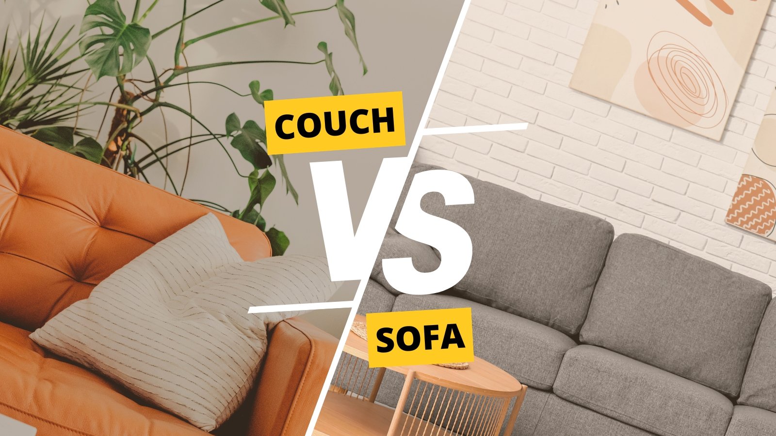 Couch VS Sofa: What's The Difference?