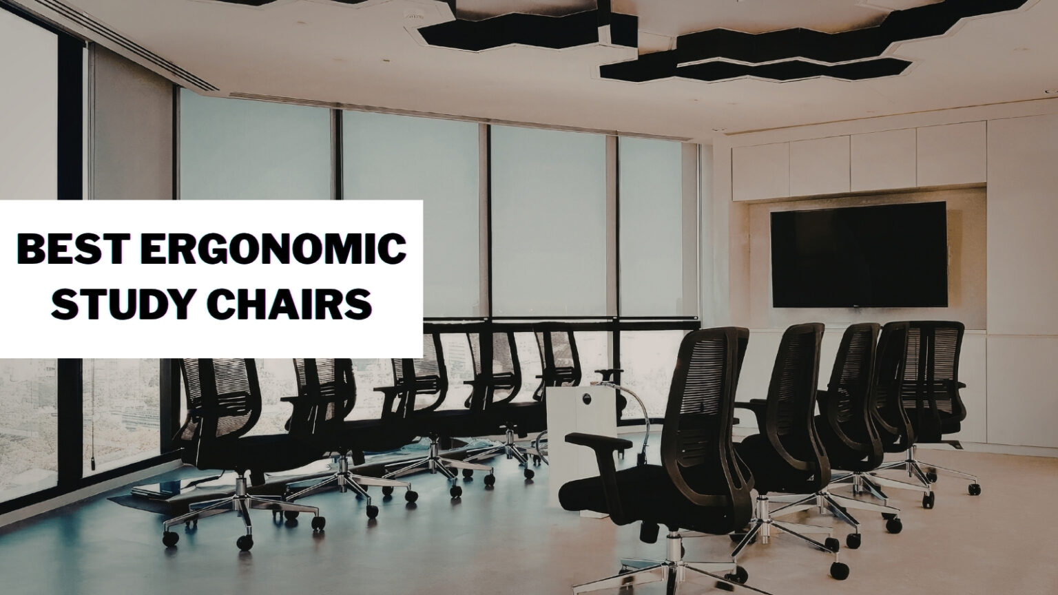 Best Ergonomic Study Chairs for Long Study Sessions (2026 Guide)