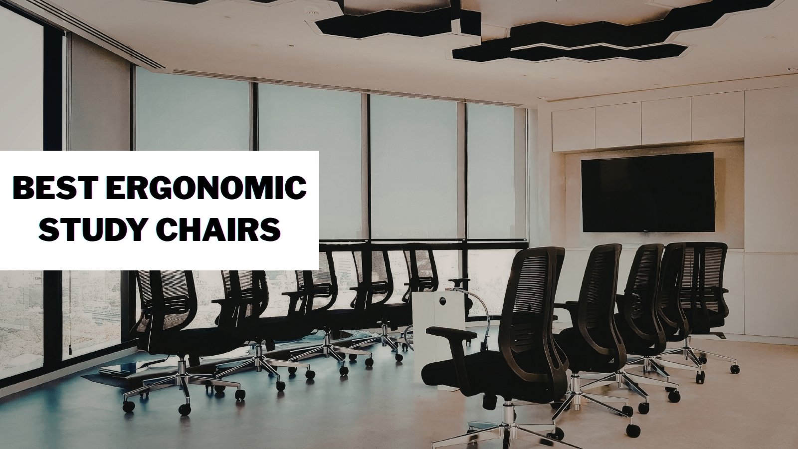 Best Ergonomic Study Chairs for Long Study Sessions (2026 Guide)