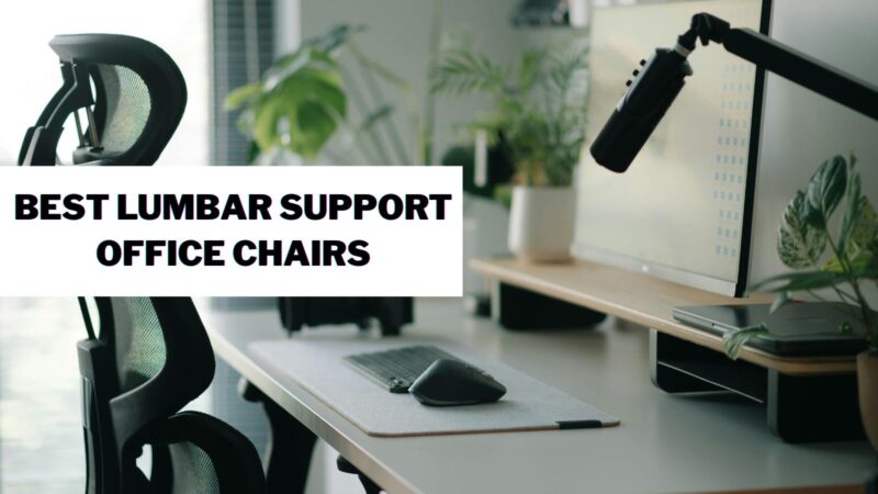 The Best Lumbar Support Office Chairs: Expert Picks for Back Pain ...